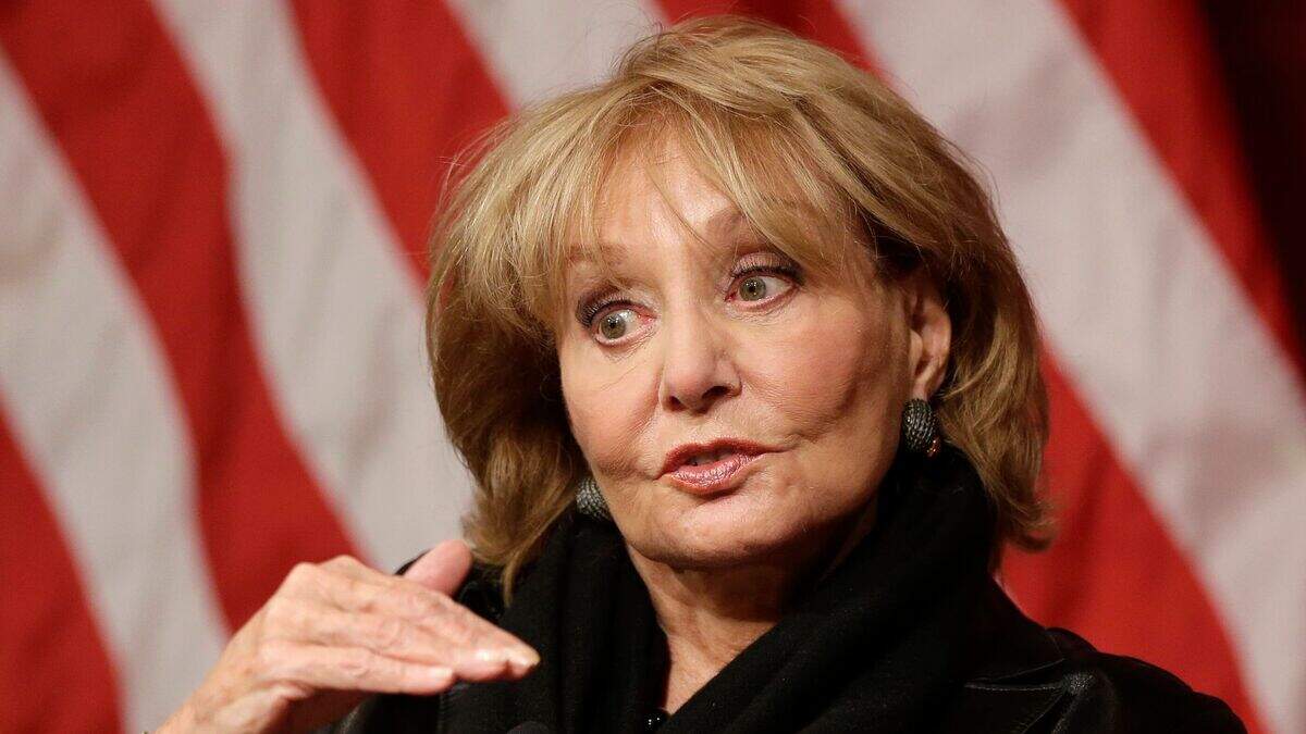 Veteran journalist and The View creator Barbara Walters dies aged 93 ...