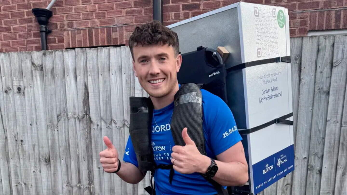 The FTD Brothers: ‘The Fridge Man’ leaves 25kg appliance in London as ...