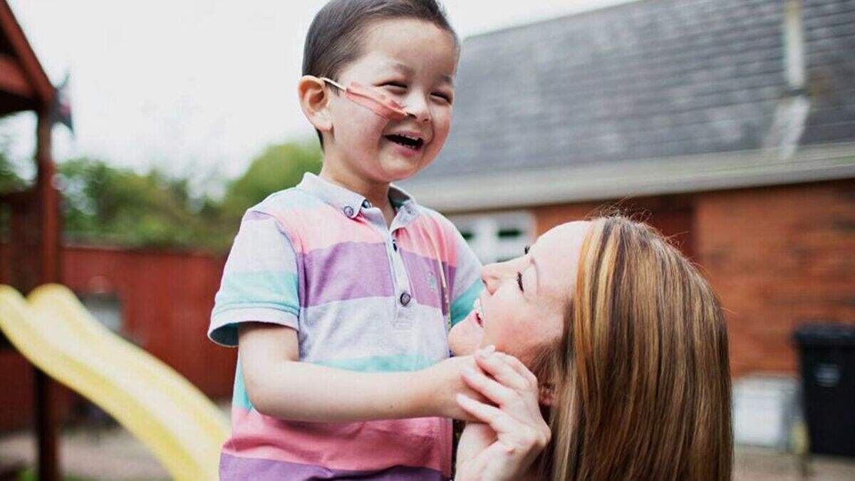 SuperMum's grief as cancer claims her little 'Batman' | Belfast Telegraph