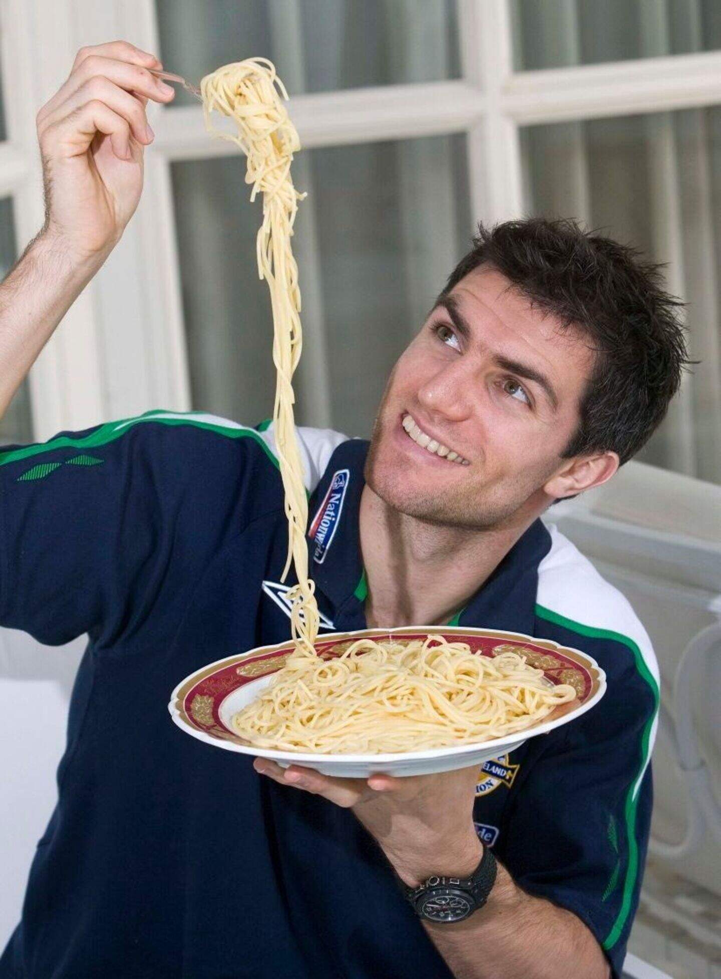 NI football legend Aaron Hughes on mission to show unhealthy eating ...
