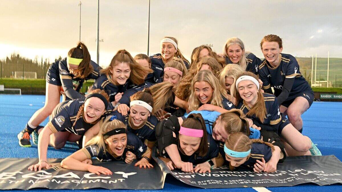 Ulster Elks target All-Ireland hockey after Premiership success ...