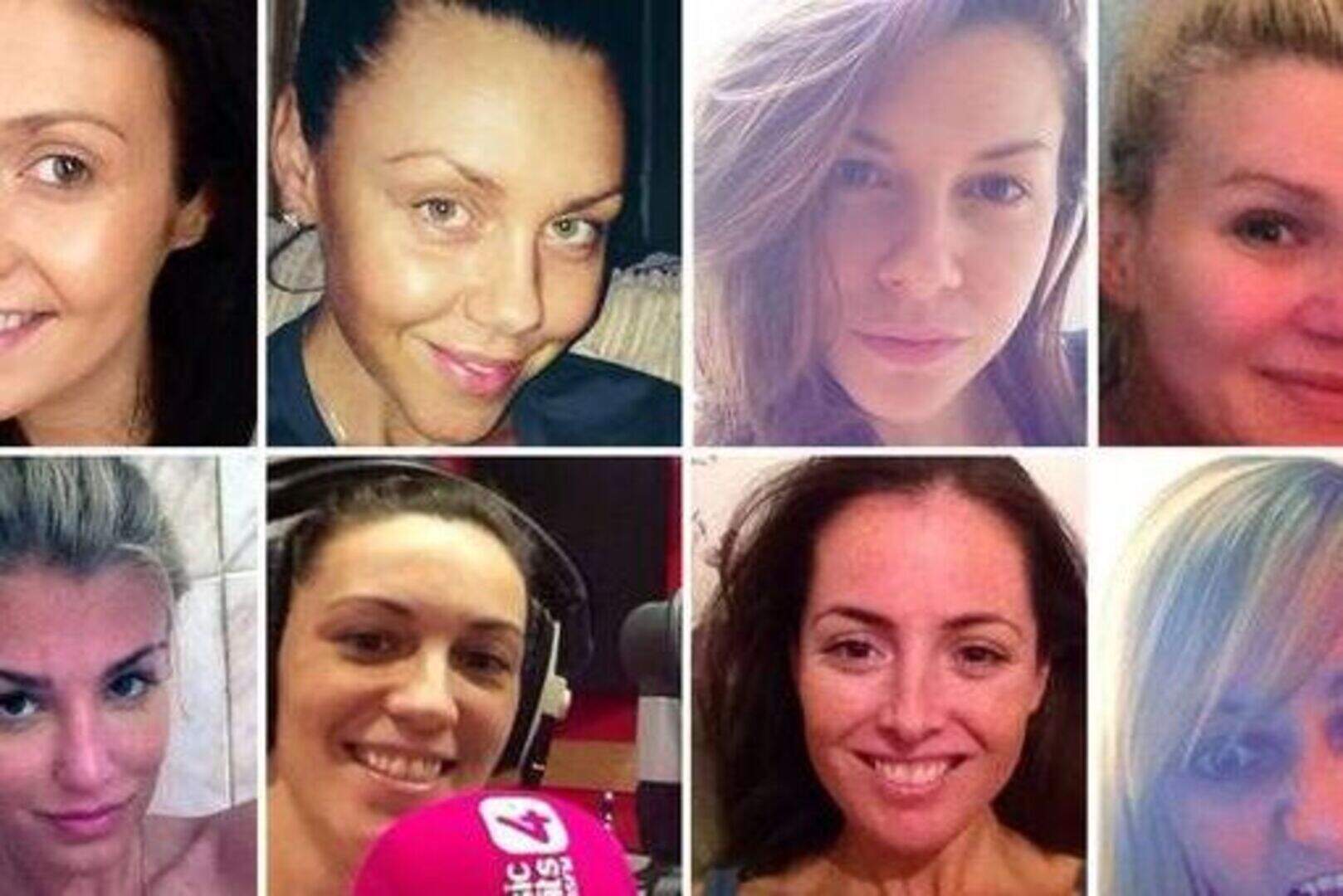 No makeup selfie: Bare-faced truth is that 'vanity project' raised £1m ...