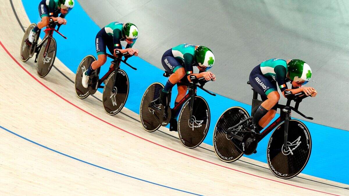 Belfast’s Alice Sharpe ‘proud’ of performance as Irish quartet exit ...