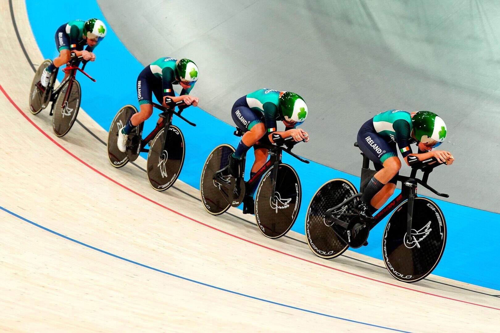 Belfast’s Alice Sharpe ‘proud’ of performance as Irish quartet exit ...