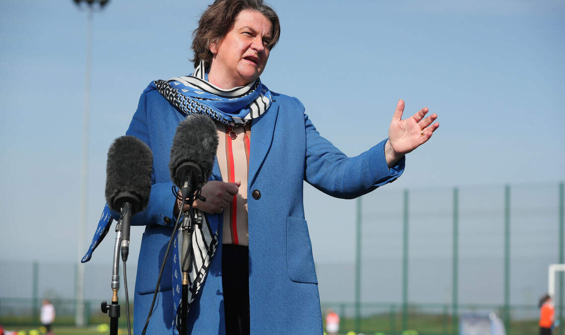 Arlene Foster on her ‘horrendous’ DUP ousting as she offers advice to ...
