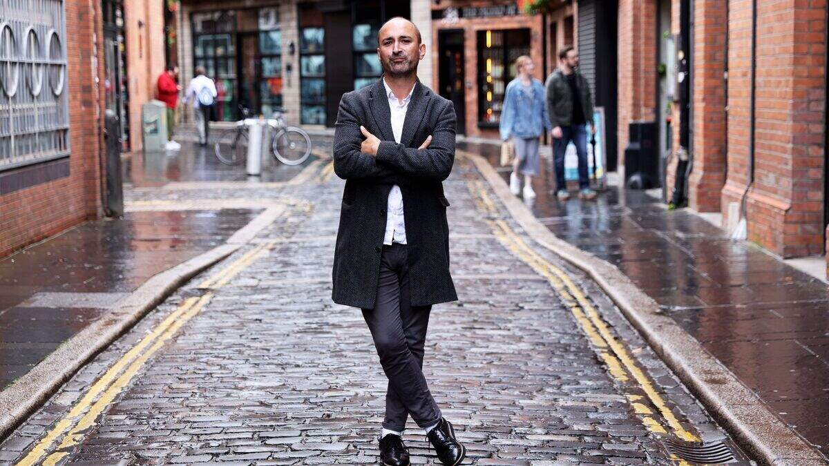 Belfast writer pours heartbreak of father’s murder into new play ...
