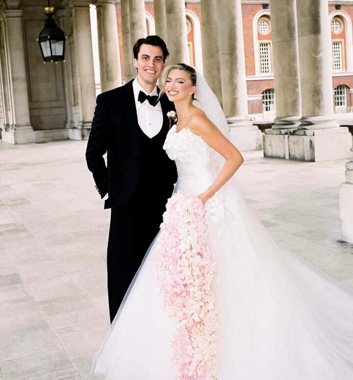 JC Stewart marries influencer Annabelle Hoy in London wedding | Belfast ...