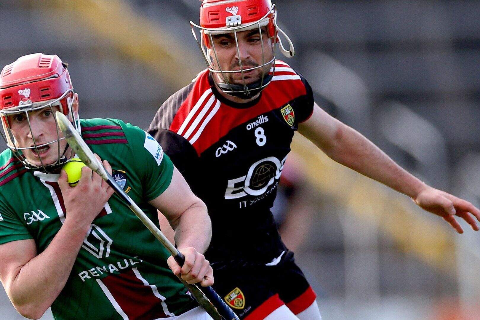 McCrickard trio to the fore as Liatroim Fontenoys create history by ...