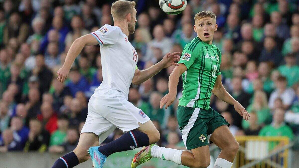 Callum Marshall dreaming of Northern Ireland glory on the biggest ...