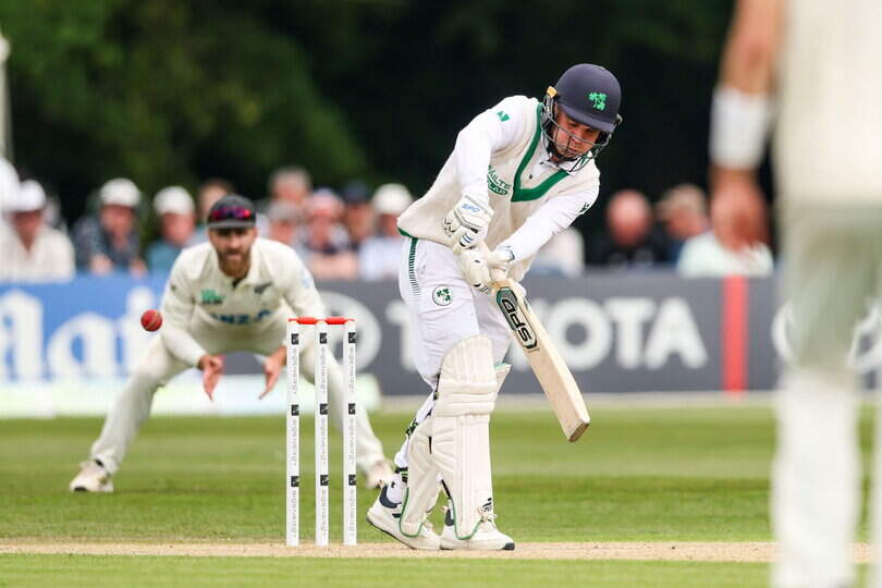 New Zealand defeat Ireland by an innings in Stormont Test match ...