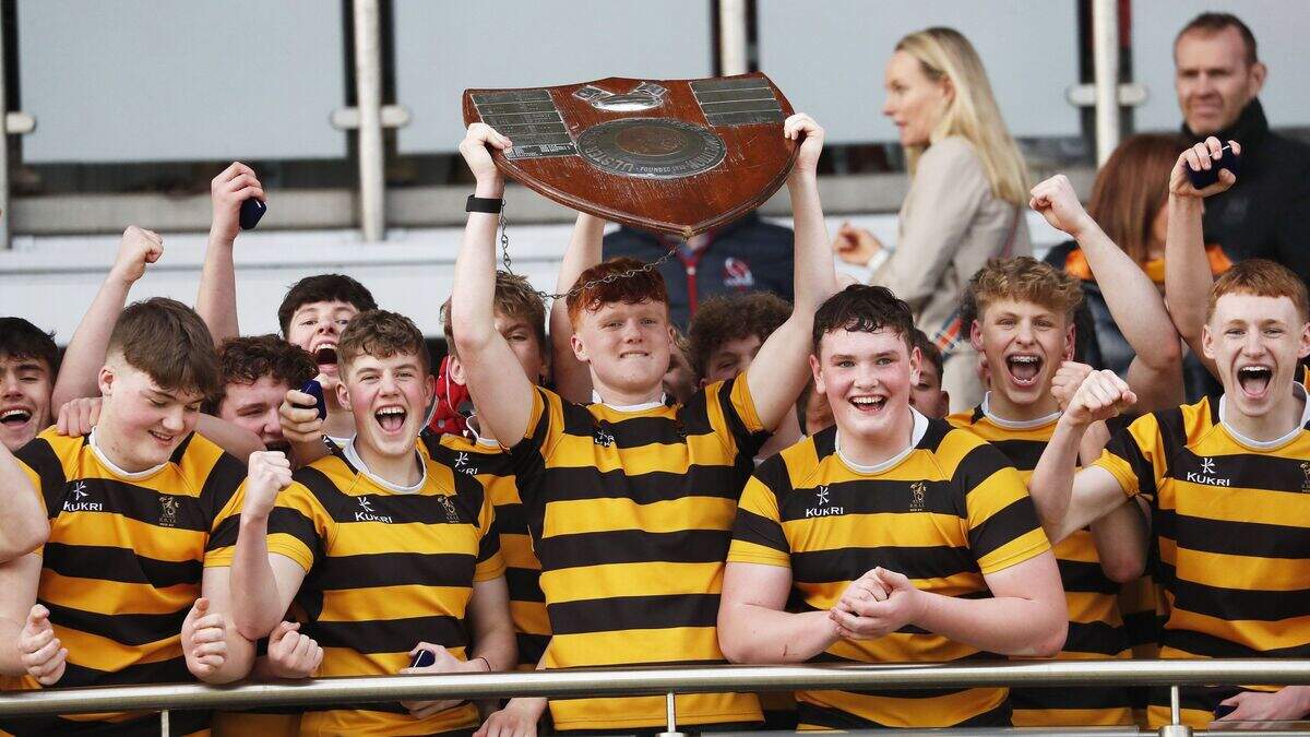 Schools Cup RBAI Sullivan Upper: Double dream still alive for RBAI ...