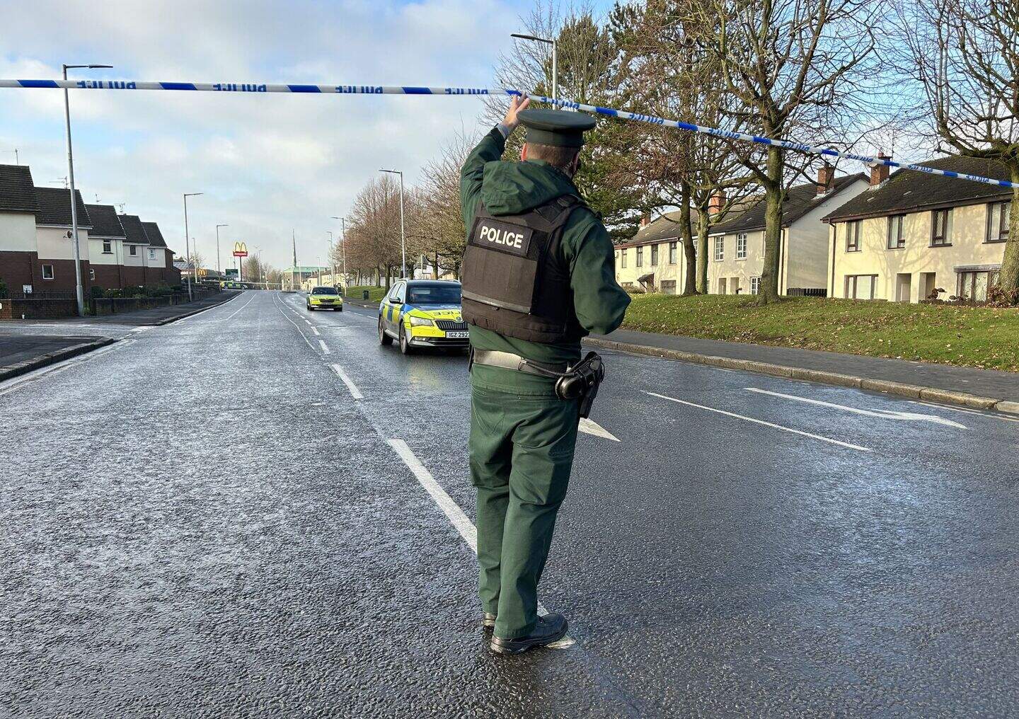 Edward Street, Lurgan: Murder enquiry launched after sudden death as ...