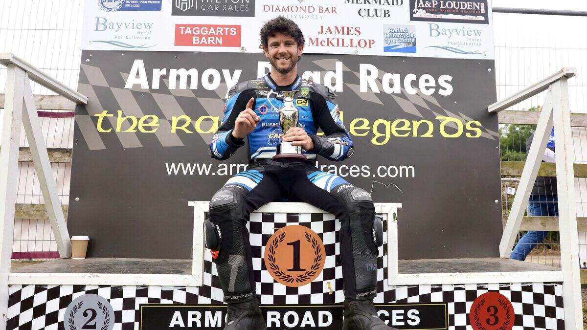 Mike Browne wins Race of Legends finale to seal Armoy four-timer ...