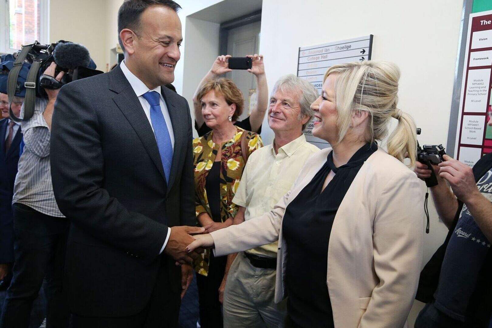 Leo Varadkar launches west Belfast Feile an Phobail festival | Belfast ...