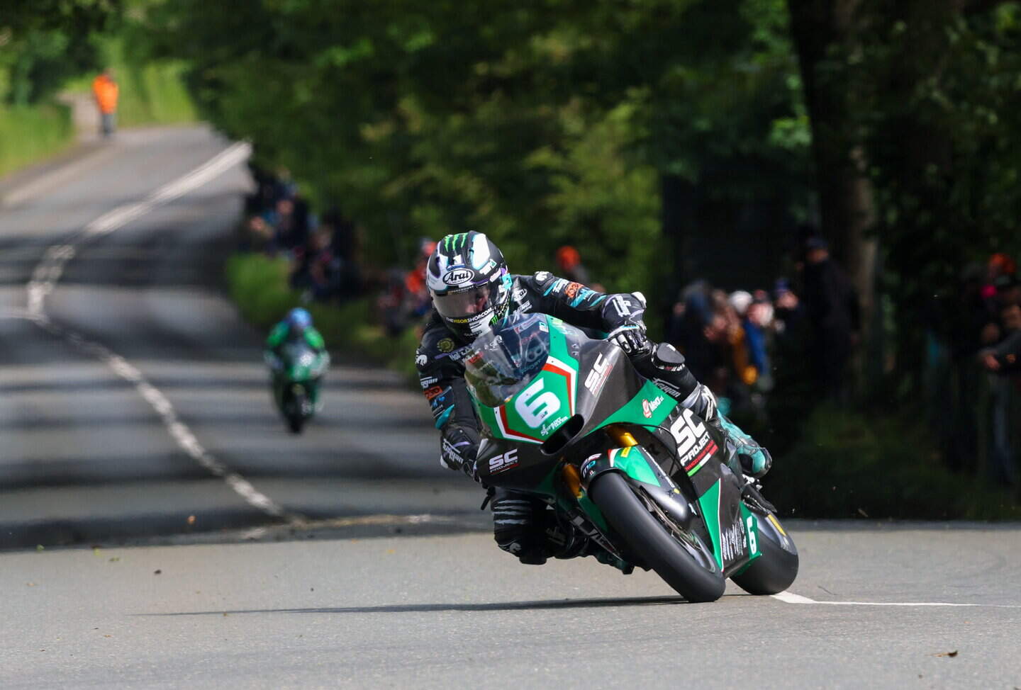 Isle of Man TT Michael Dunlop wins: Supersport and Sportbike double ...