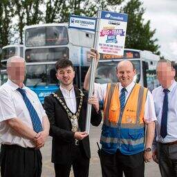 Translink poster boy exposed as ticket inspector paedophile | Belfast ...