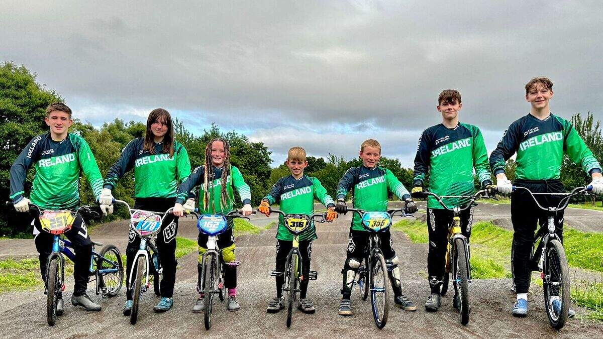 Belfast BMX riders make history at 2023 UCI Cycling World Championships ...