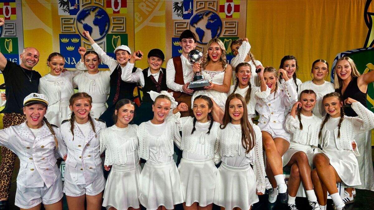 Carroll School of Irish Dancing: Titanic Irish dance wins NI crew fresh ...