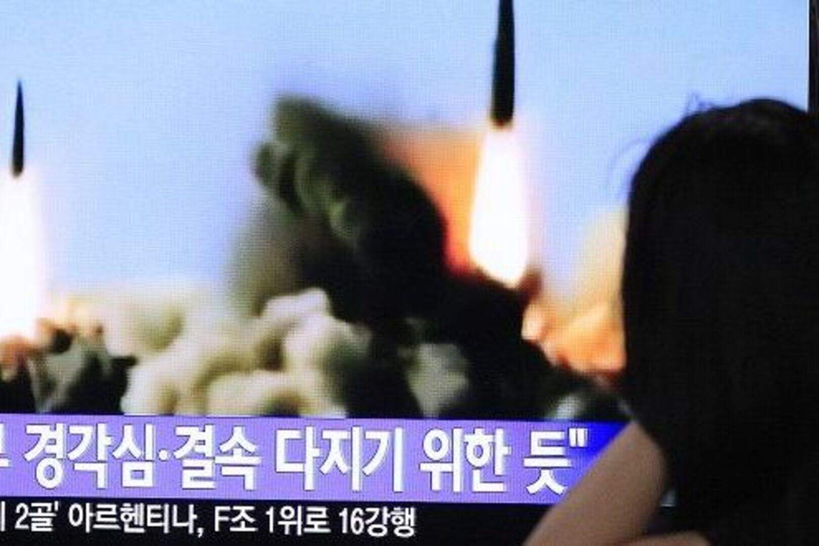 North Korea tests new missiles | Belfast Telegraph