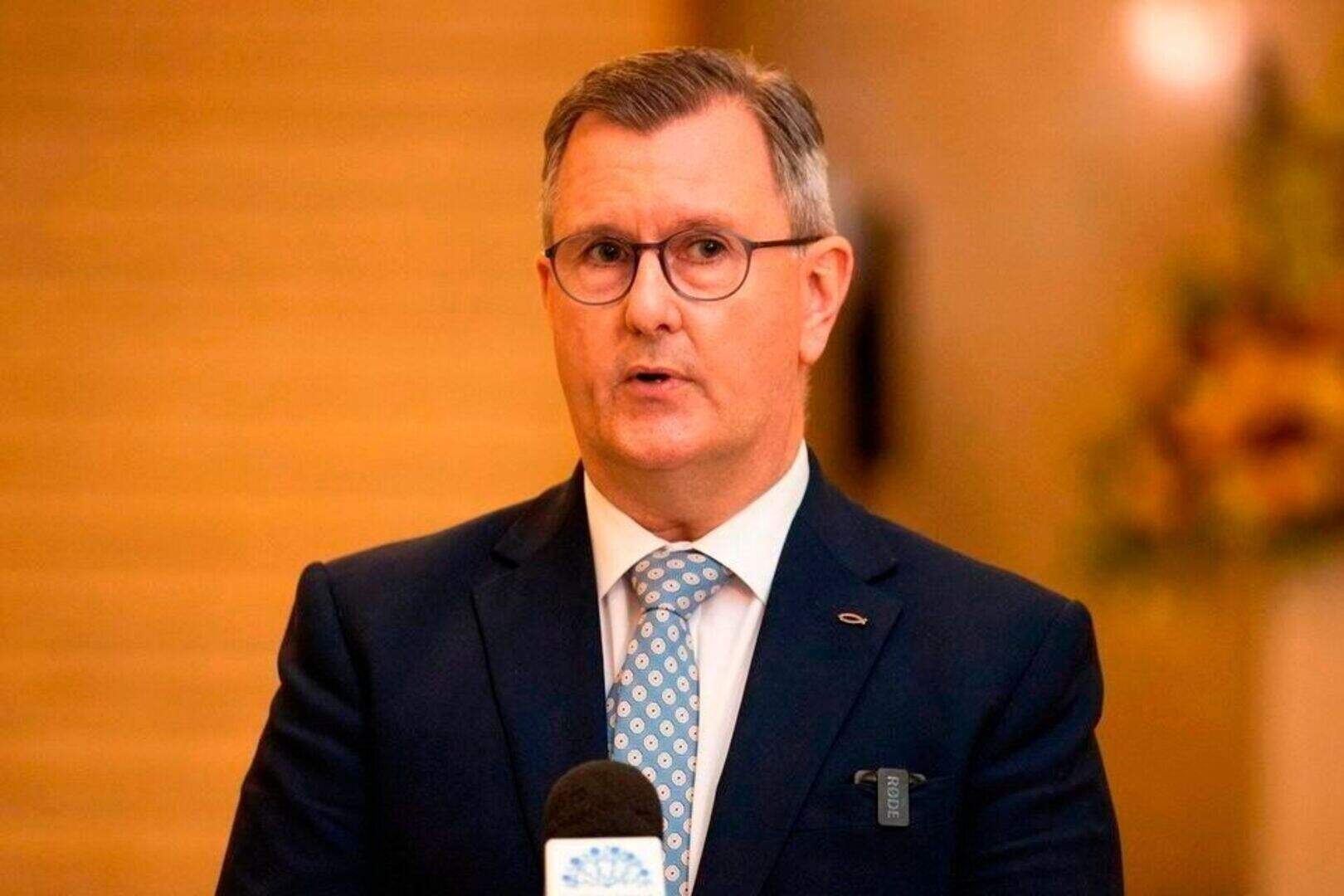 Jeffrey Donaldson: PSNI need to repair relations with unionist ...