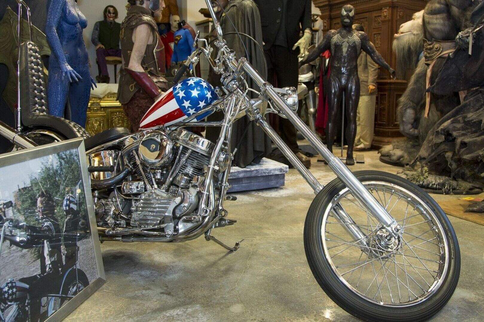 Easy Rider bike going to auction | Belfast Telegraph