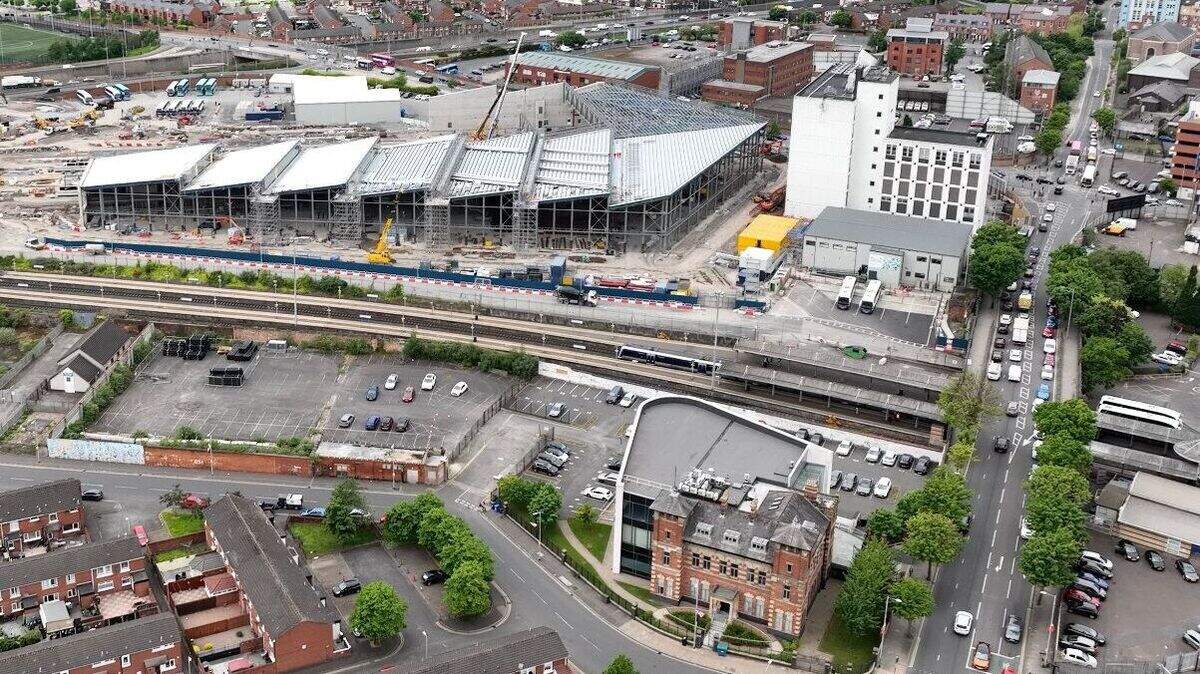Murray’s Exchange, Belfast: New block of student flats to be built on ...