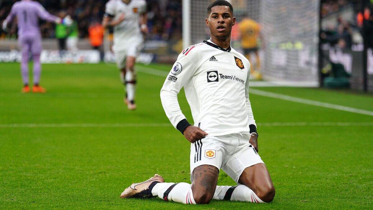 I overslept – Marcus Rashford dropped over lateness but hits winner ...