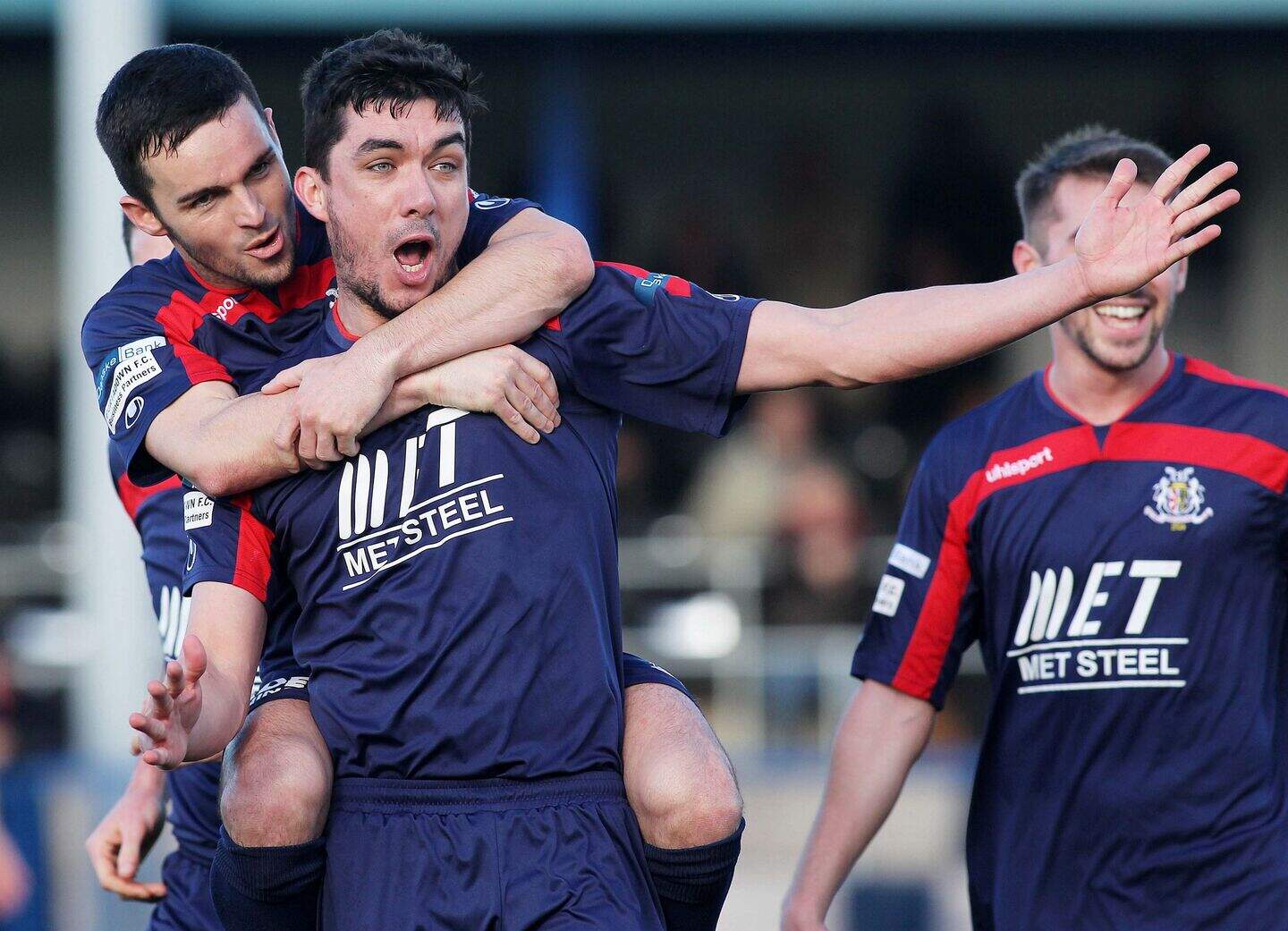Irish League Lives: Ex-Dungannon Swifts, Crusaders, Portadown and ...