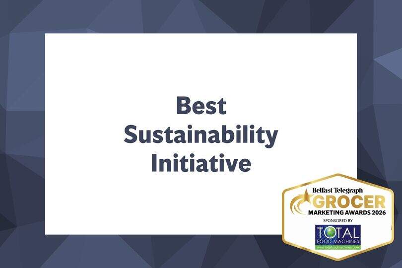 Best Sustainability Initiative 2026 | Belfast Telegraph