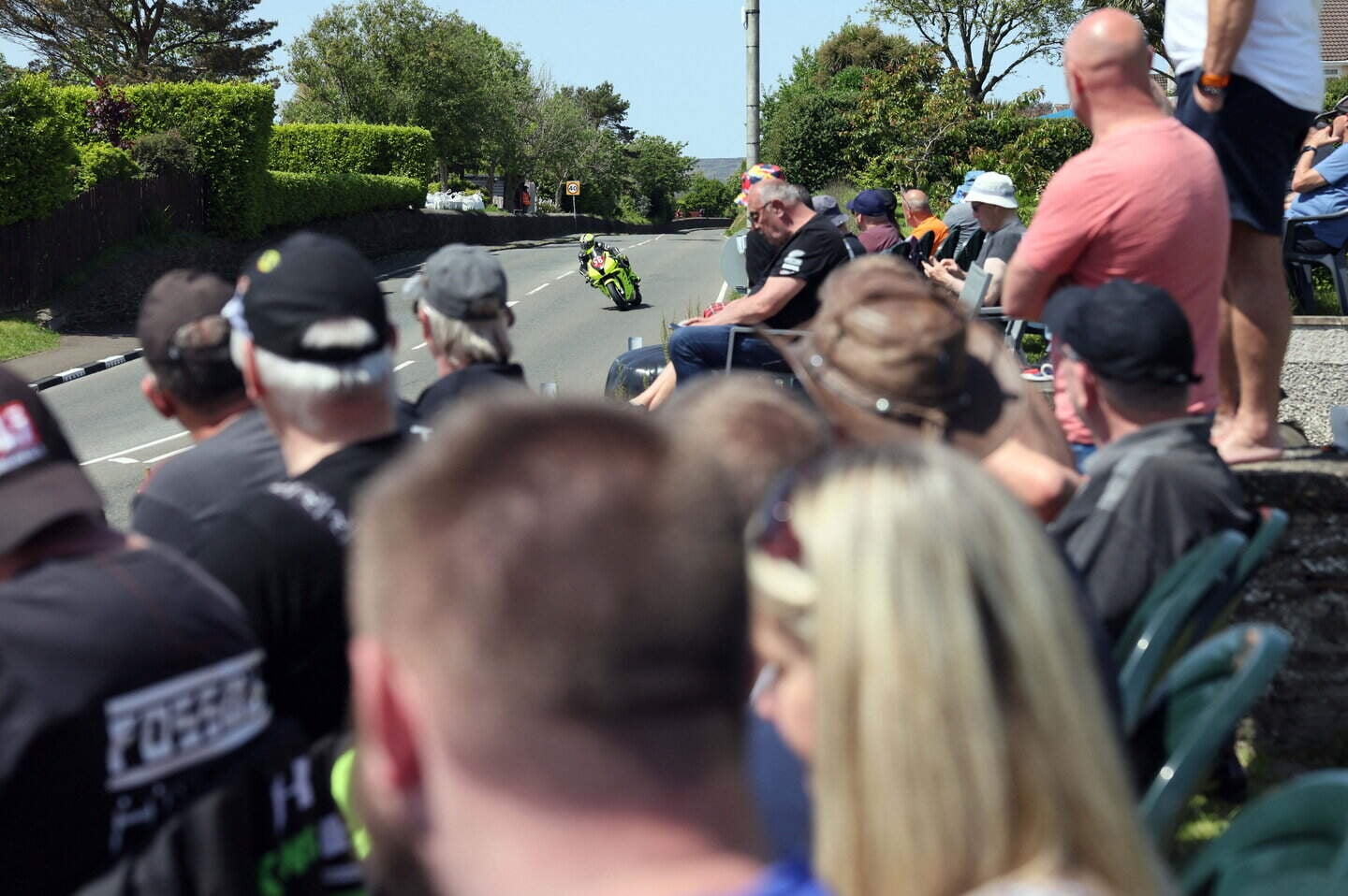 Isle of Man TT: One rider and eight spectators taken to hospital as ...