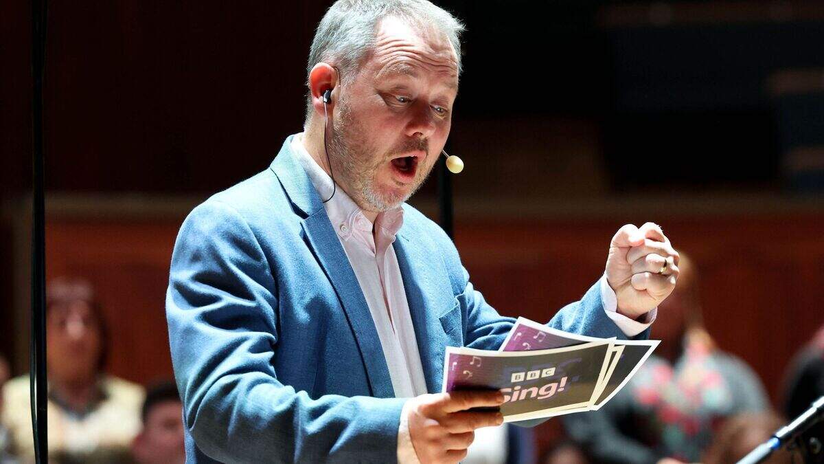 BBC Sing!: Weatherman Geoff Maskell explains ‘transformational’ results ...