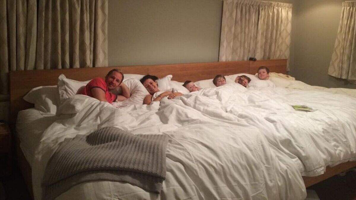 Ex-Ulster rugby star Ryan Constable and wife say sharing 18ft bed with ...