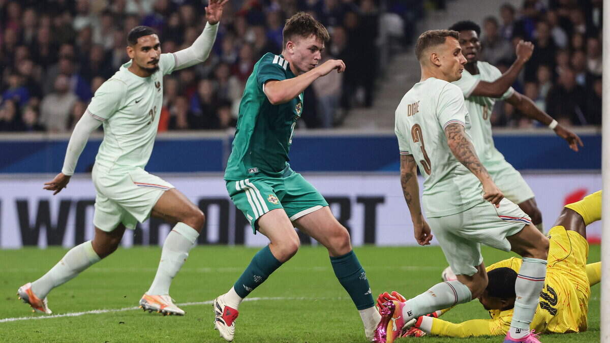 France vs Northern Ireland: friendly match in Lille tonight | Belfast ...