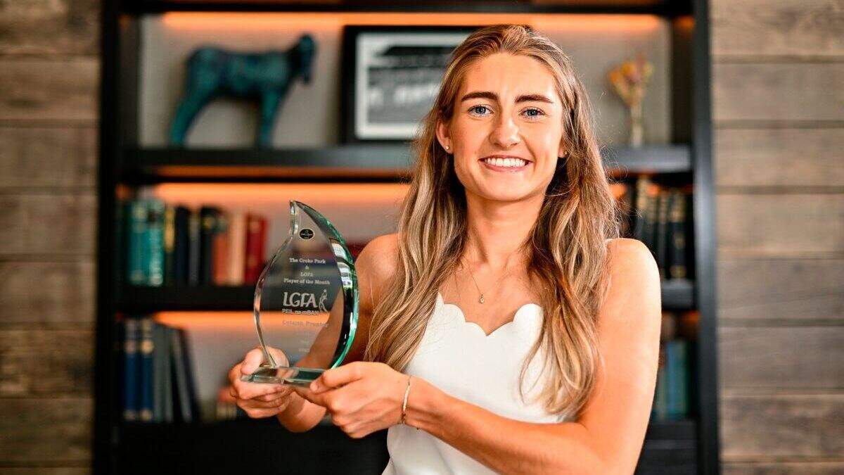 Antrim star Orlaith Prenter named The Croke Park/LGFA Player of the ...