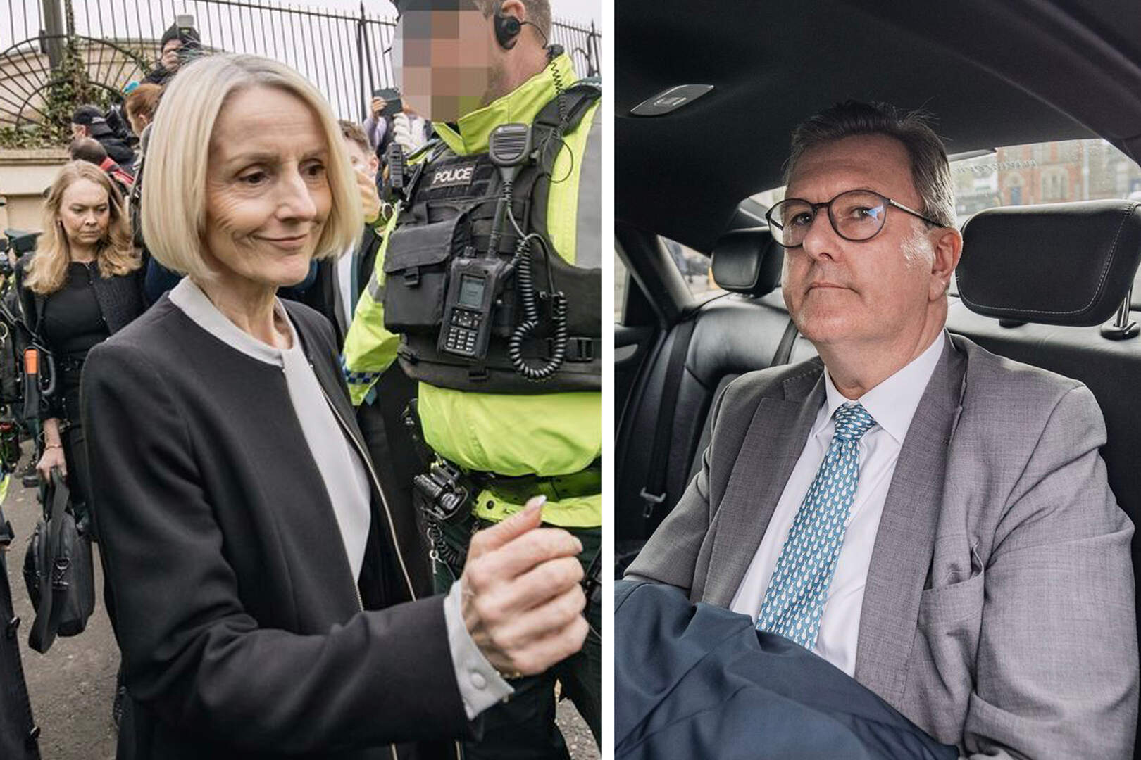 Trial of Jeffrey Donaldson and trial of the facts of his wife Eleanor ...