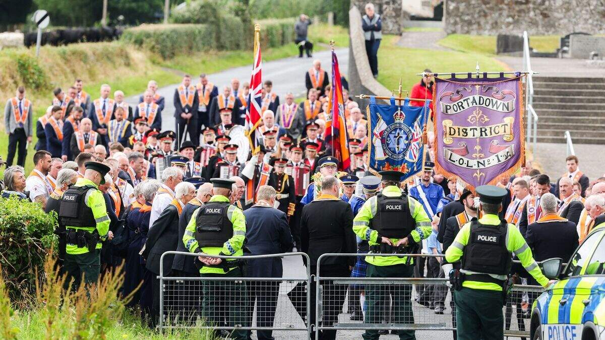 Orange Order protest parade takes place at Drumcree as Commission says ...