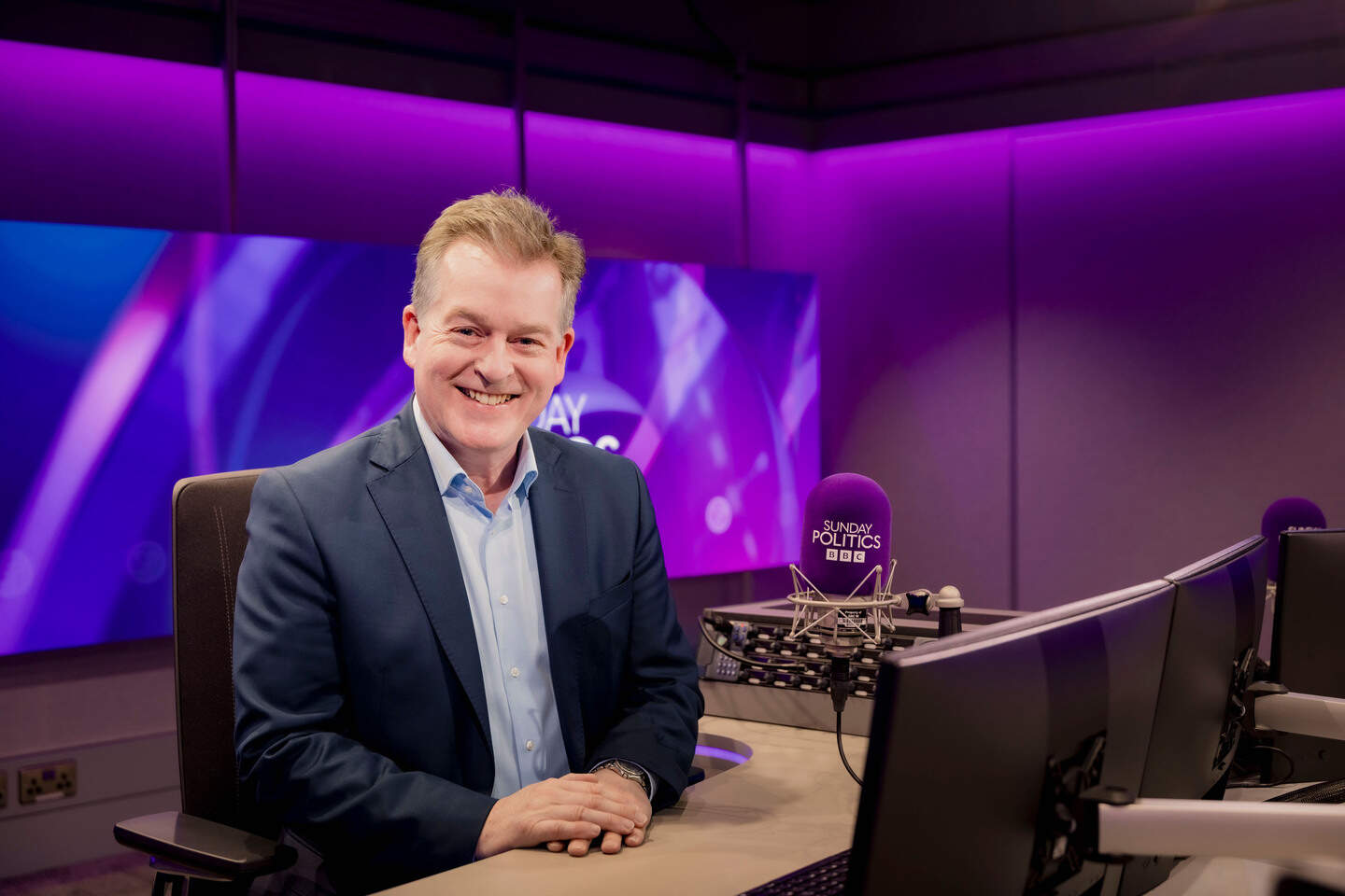 BBC Sunday Politics relaunch: Live quadcast with Mark Carruthers ...