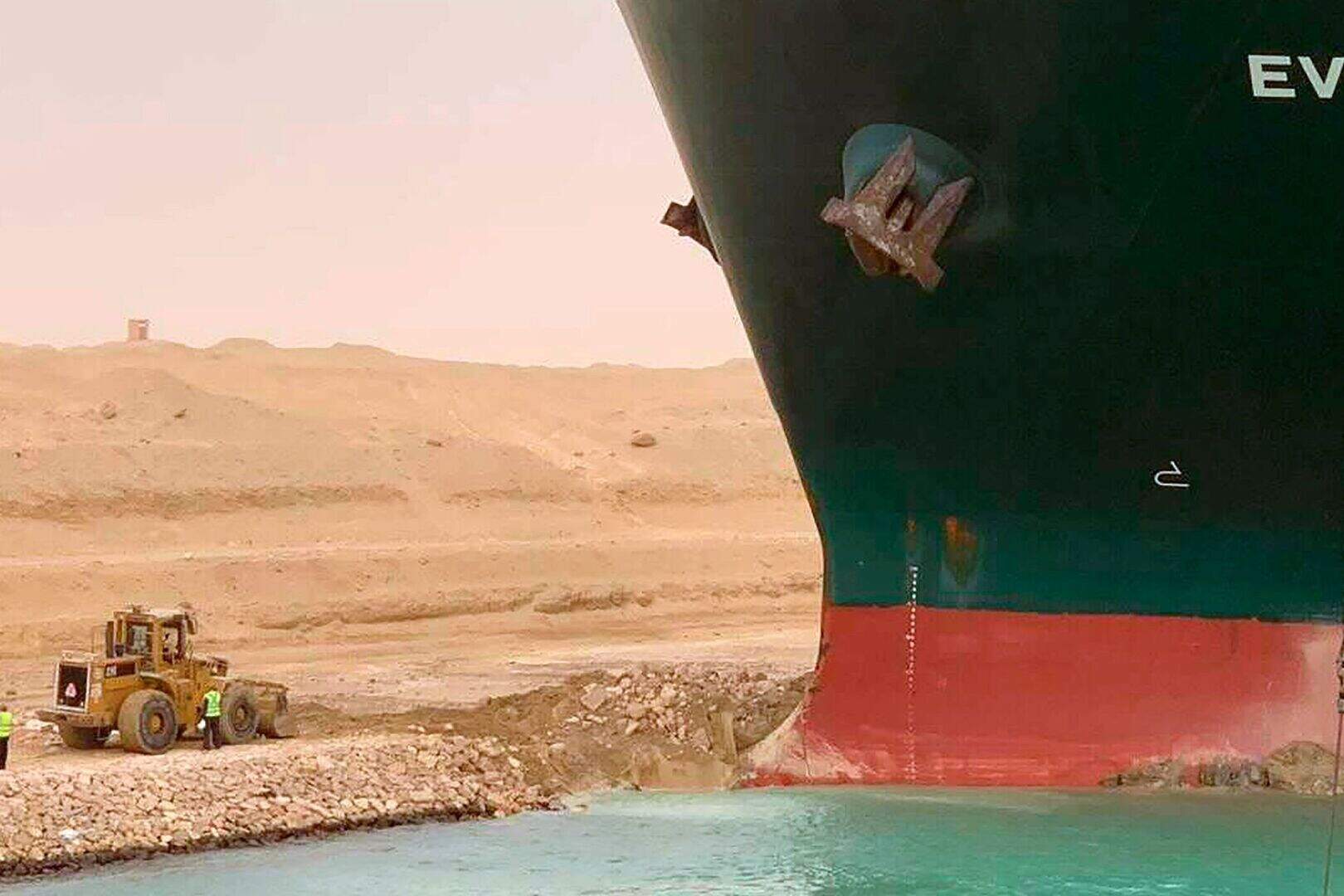 Lindy McDowell: Like Suez skipper, EU will need all hands on deck to ...