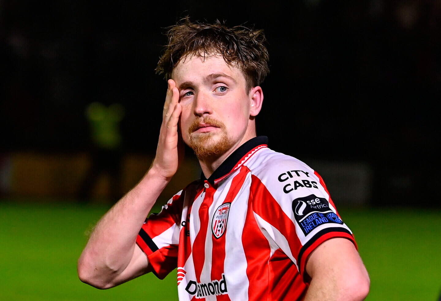 Derry City manager Tiernan Lynch under pressure before Sligo Rovers ...