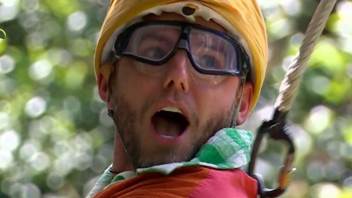 Dean McCullough says I’m a Celebrity producers cut scenes showing the ...
