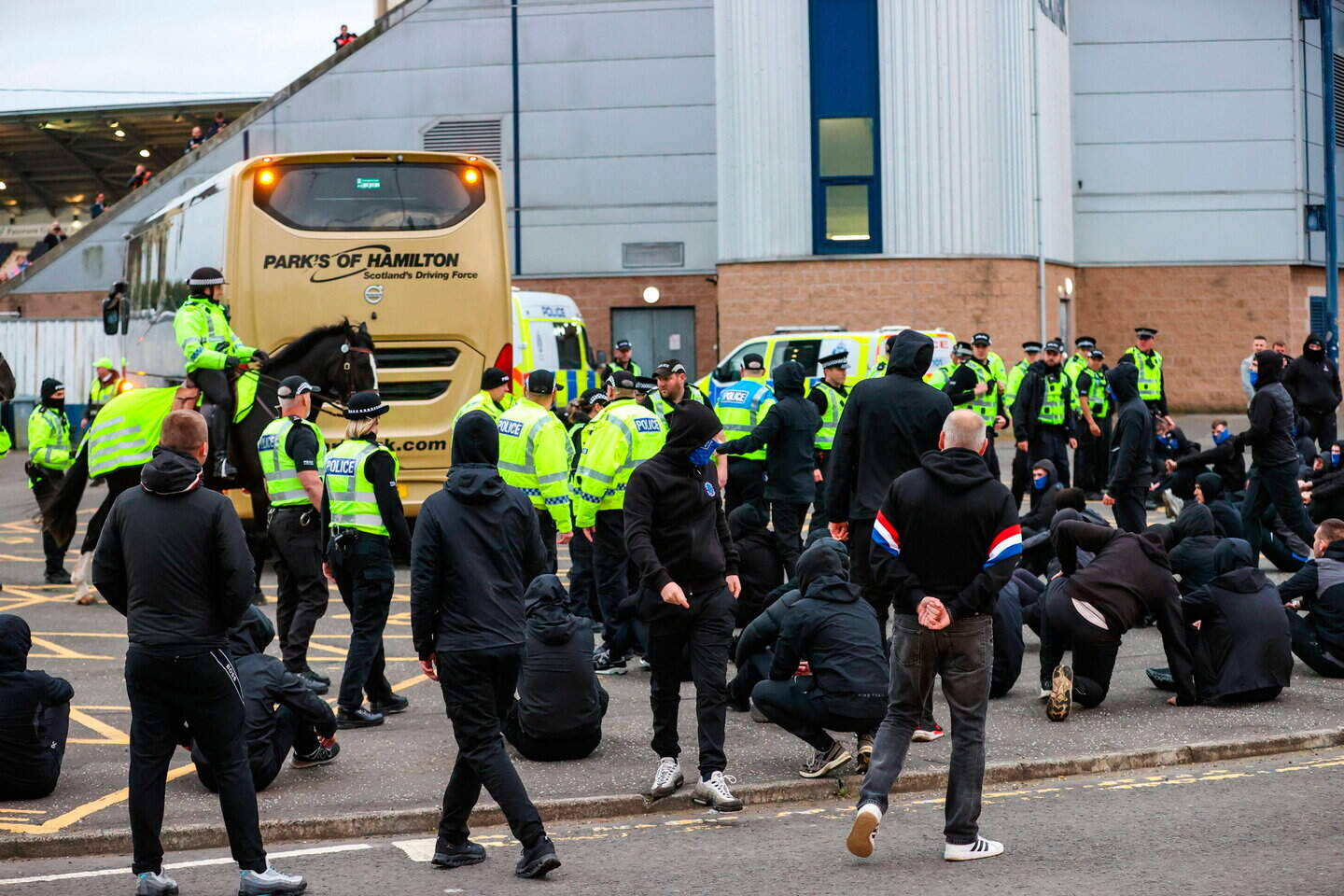 Julian Taylor: Rangers vs Falkirk: crucial Premiership title test ...