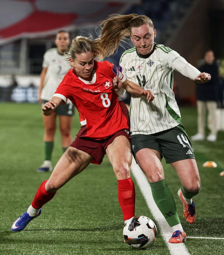 Northern Ireland women World Cup qualifying: Lauren Wade 'going for it ...