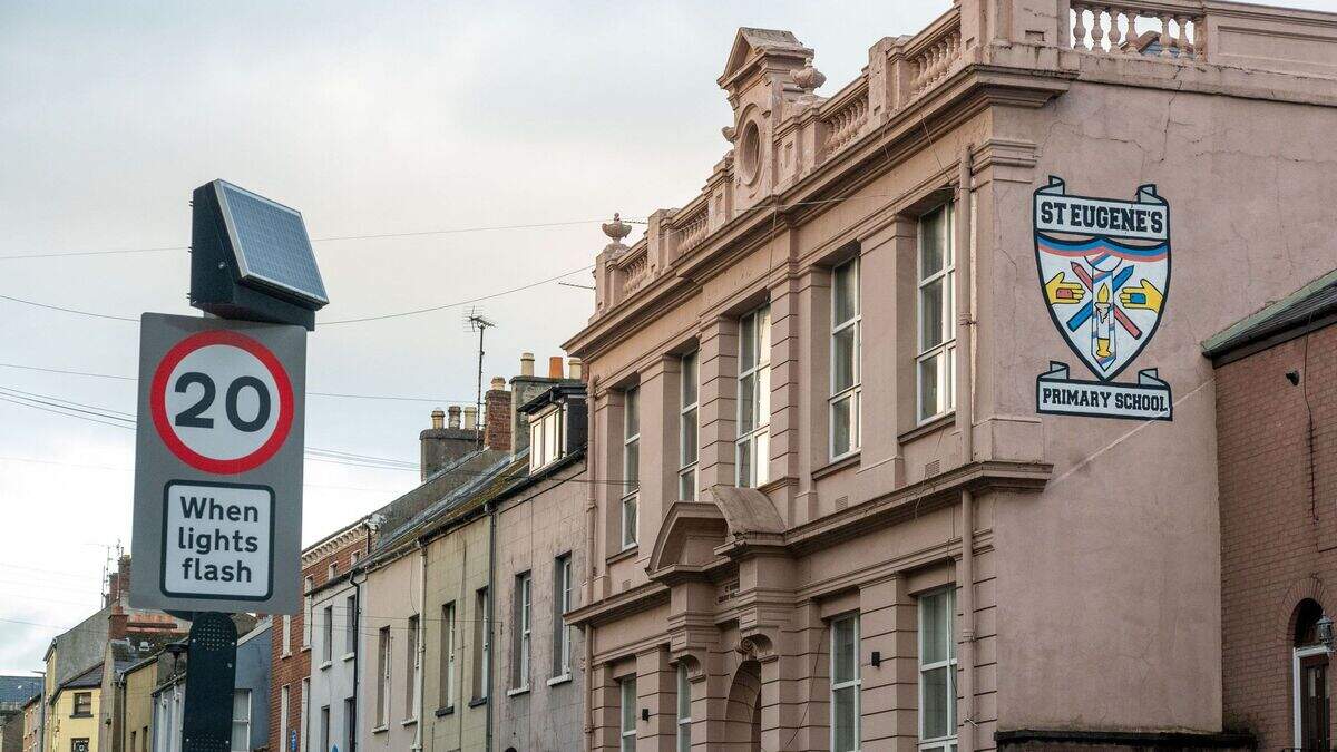 Derry primary school building closed since 2024 over roof fears will ...