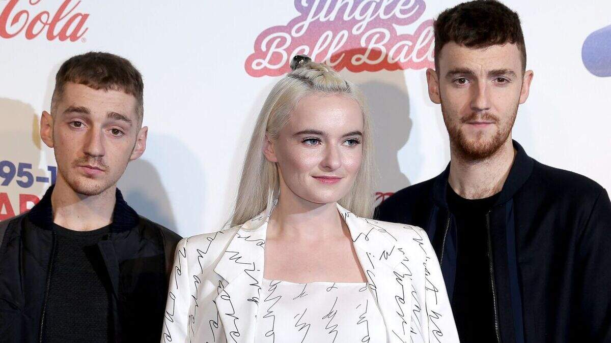 Clean Bandit's Rockabye leading the race for Christmas number one ...