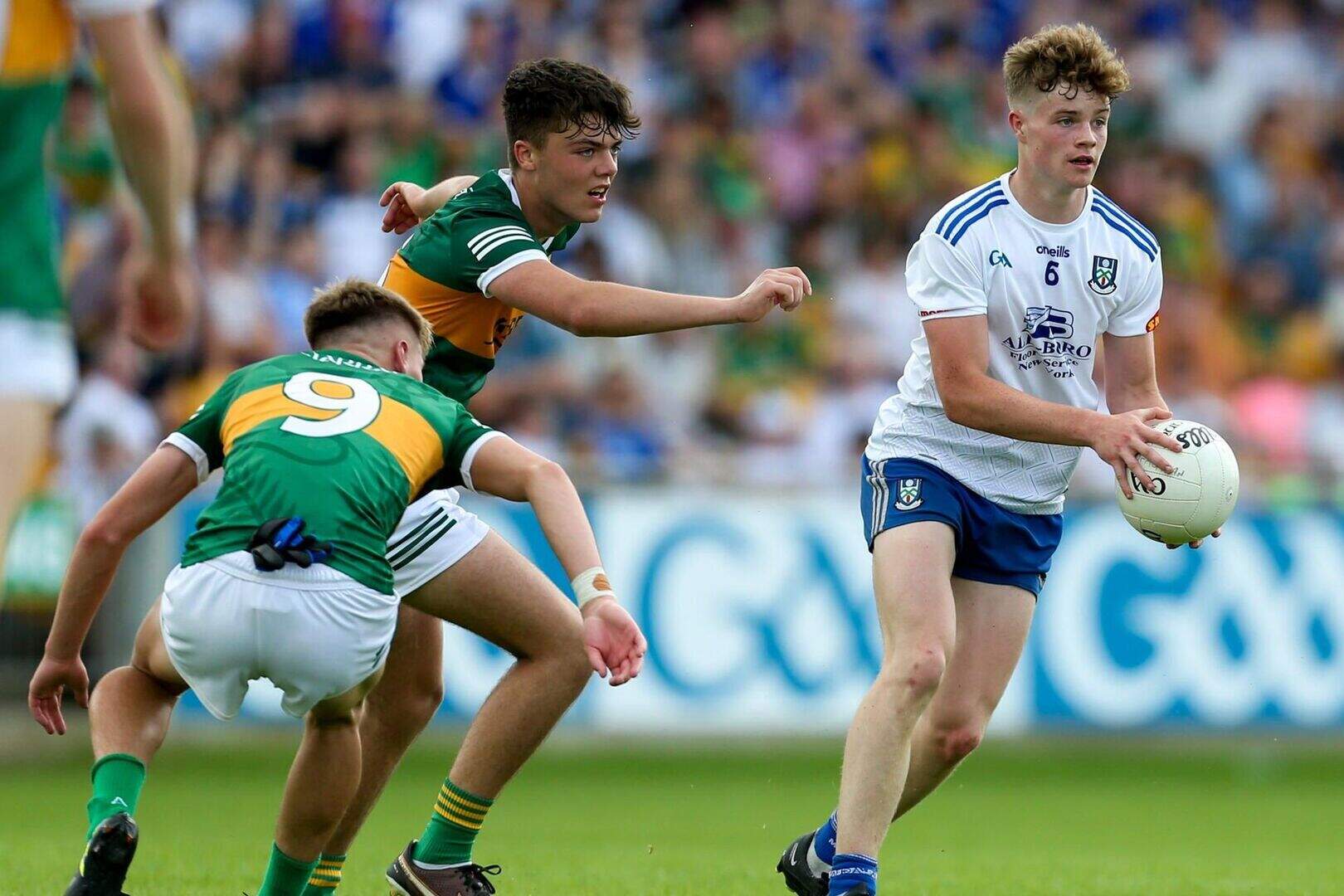 All-Ireland Minor Semi-Final: Monaghan beat Kerry to reach Final for ...