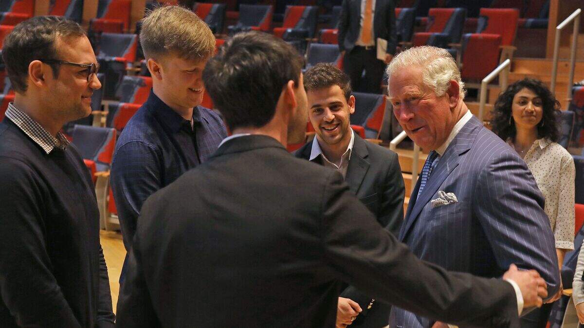 Soccer fan hails Spurs win during Charles meeting in Berlin | Belfast ...