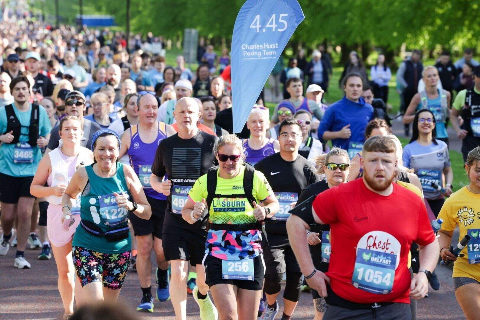 Belfast Marathon 2025: Route and traffic and travel information ...