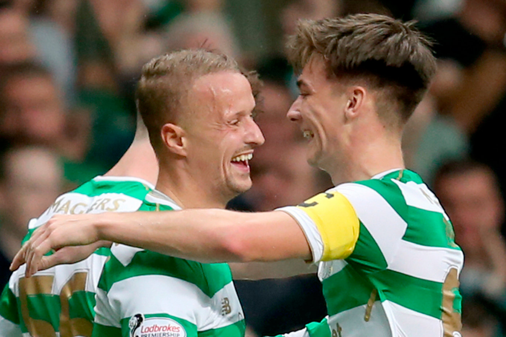 Tierney lives dream but is in no rush to take Celtic captaincy ...
