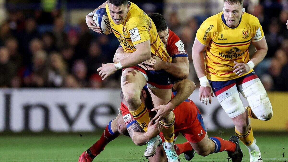 Ulster welcome back James Hume for pivotal European clash with Toulouse ...