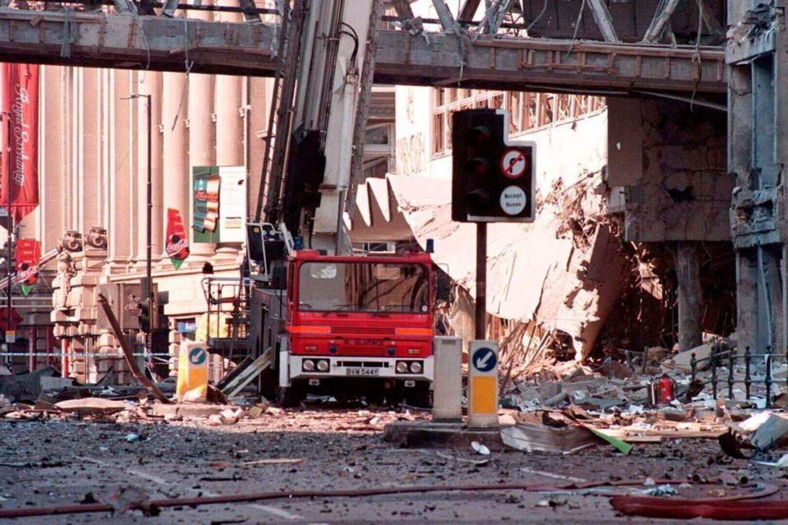 John Major: IRA Manchester bombing convinced me there would be no peace ...
